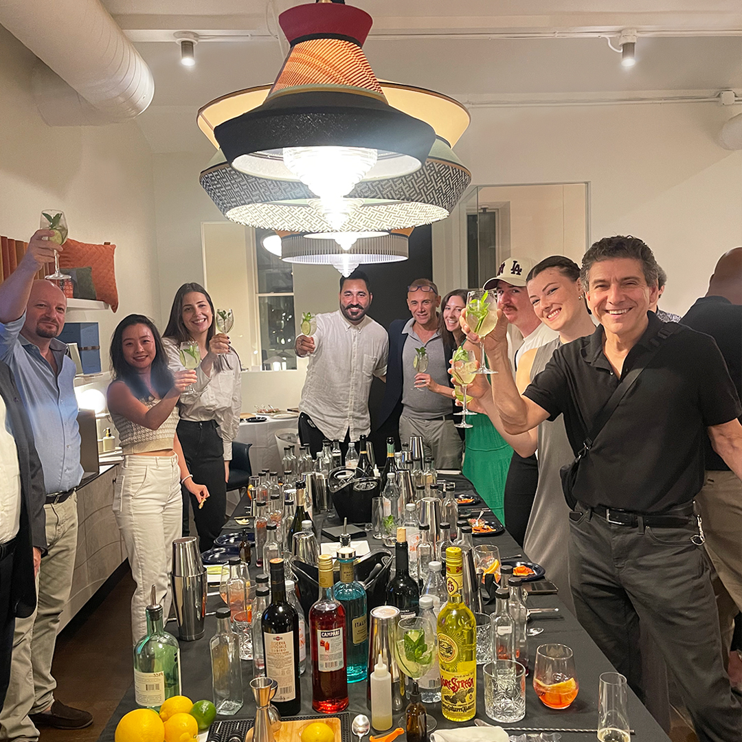 Cocktail making class - Contardi Italia
