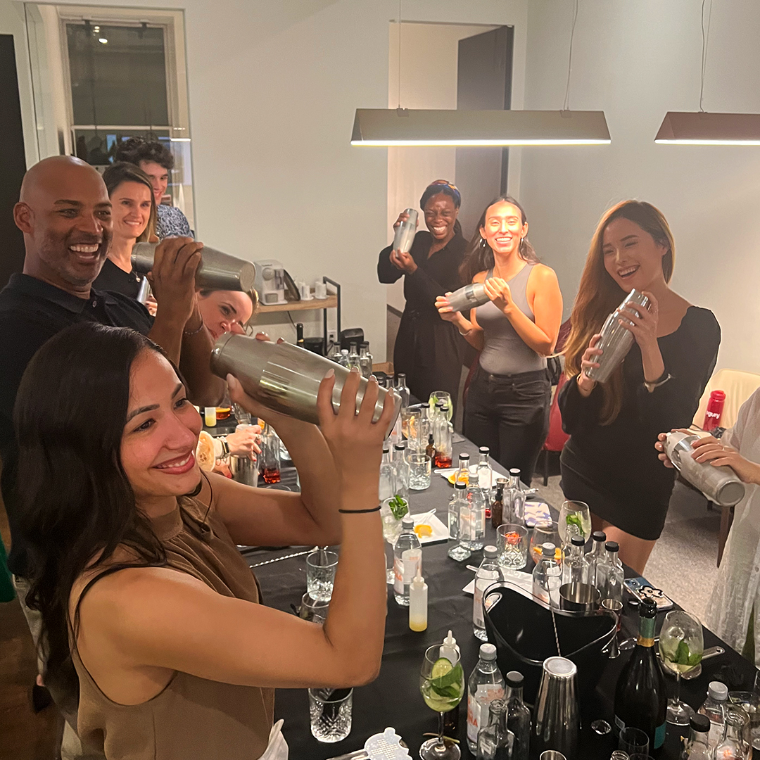 Cocktail making class - Contardi Italia