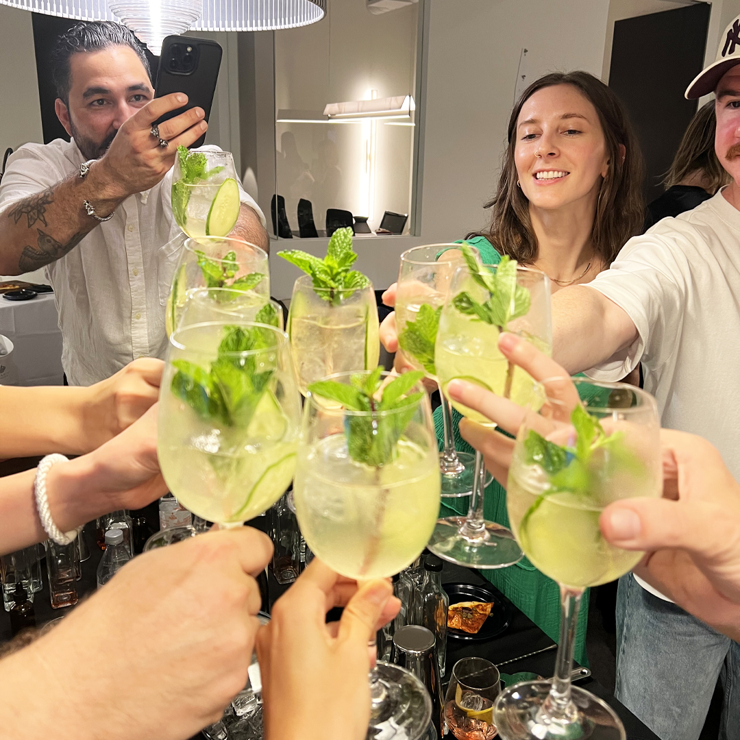 Cocktail making class - Contardi Italia