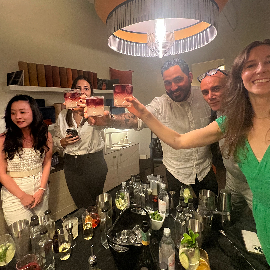 Cocktail making class - Contardi Italia