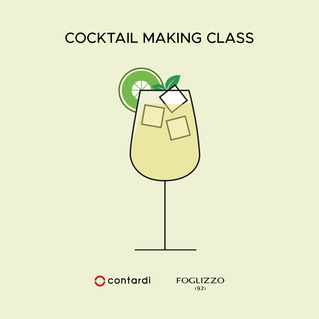 Cocktail making class - Contardi Italia